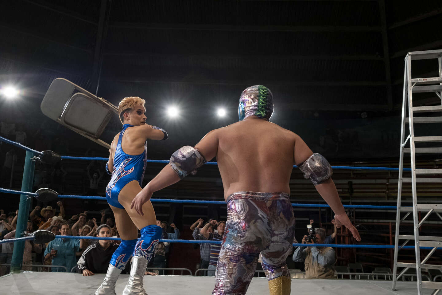 Coliseo sees weekly lucha libre events in East Houston