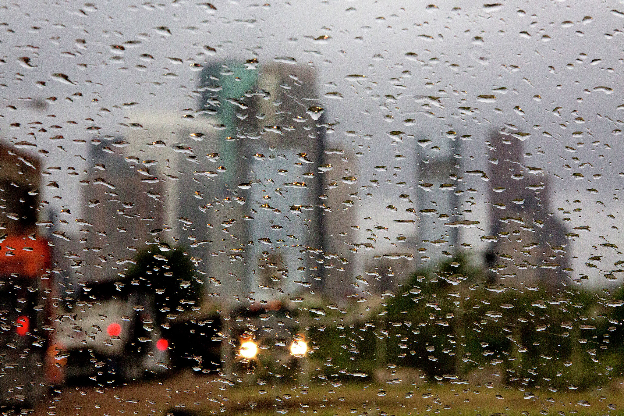 All of Texas has seen heavy rain lately, except San Antonio. Why?