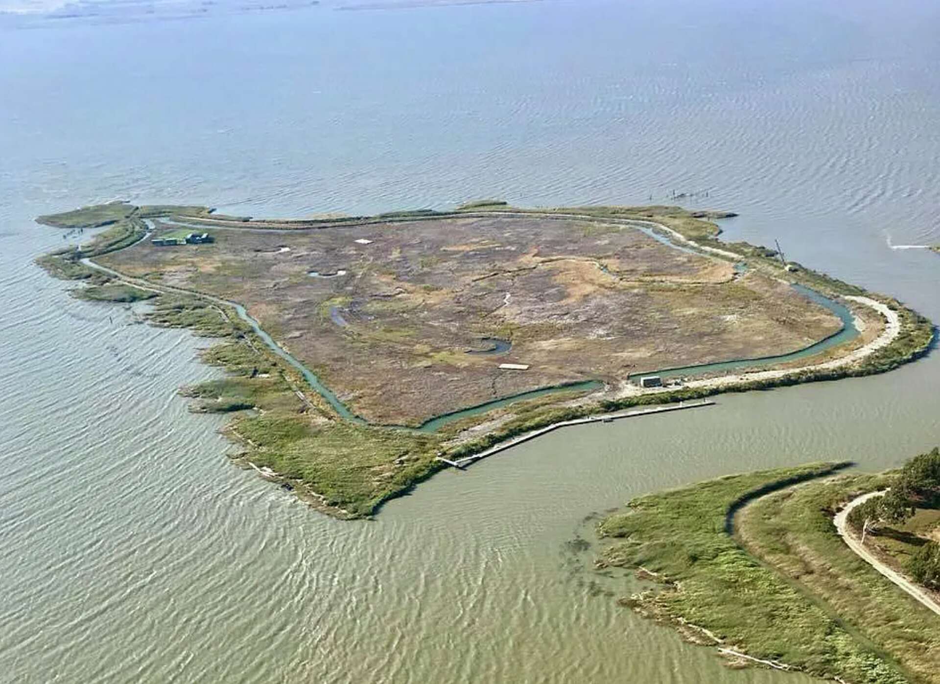 Entire private island in the San Francisco Bay lists for $75 million