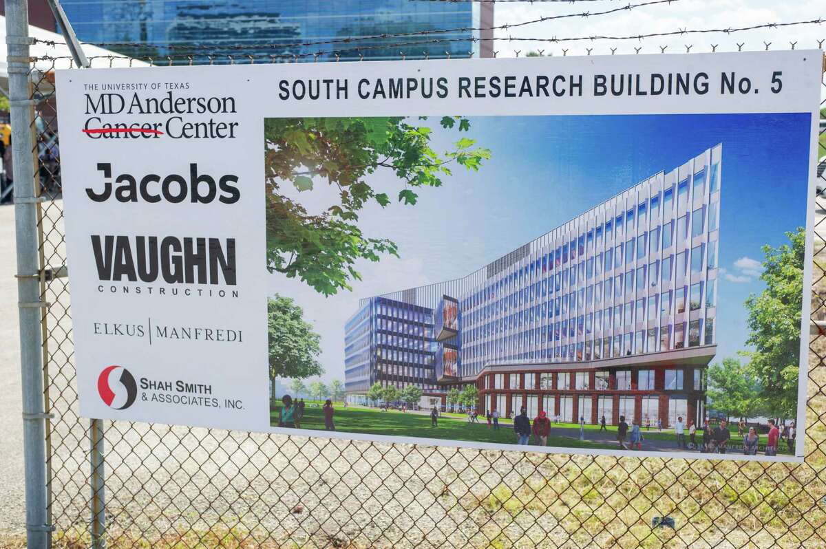 MD Anderson breaks ground on new 7-story research building