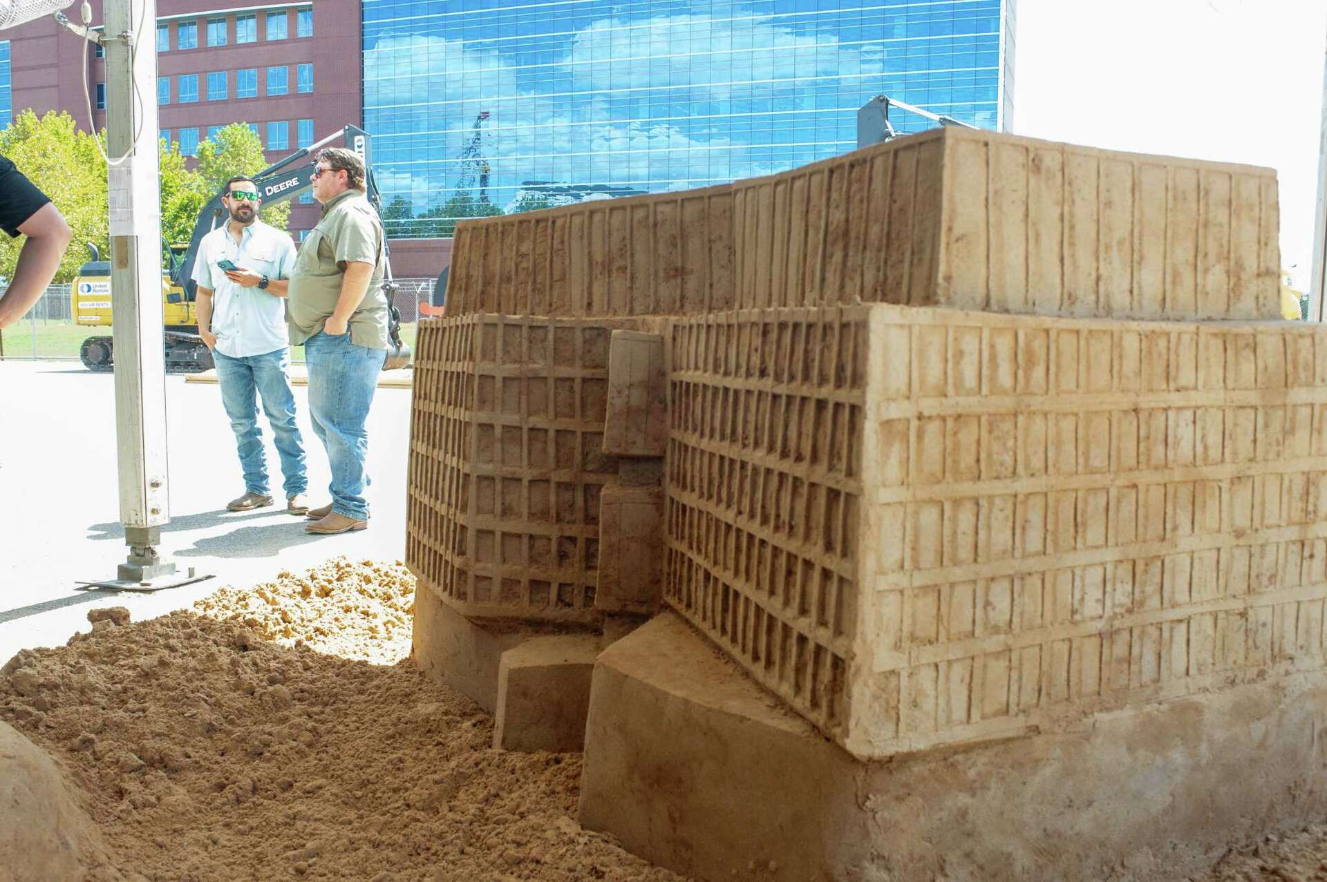 MD Anderson breaks ground on new 7-story research building