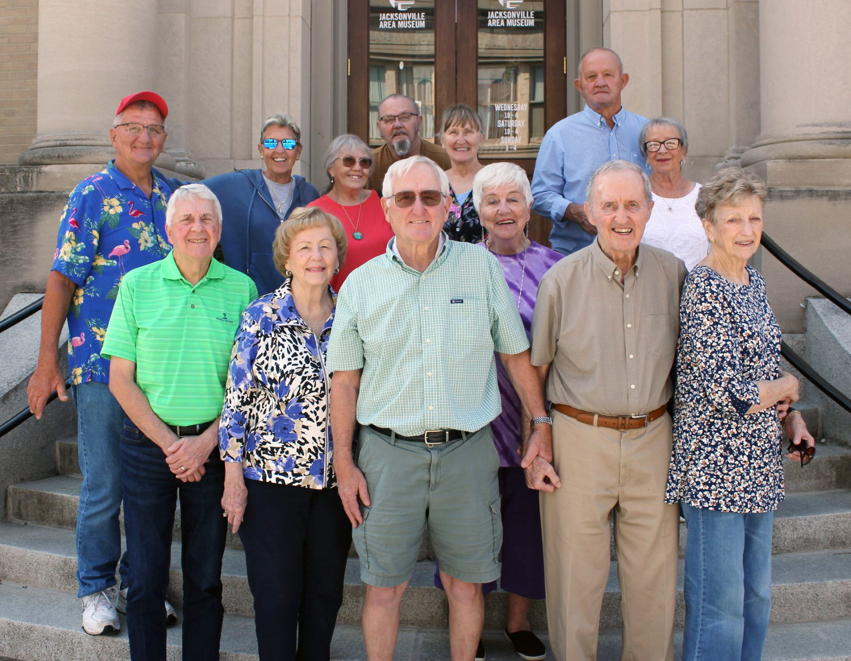 Eight Cors siblings reunite in Jacksonville