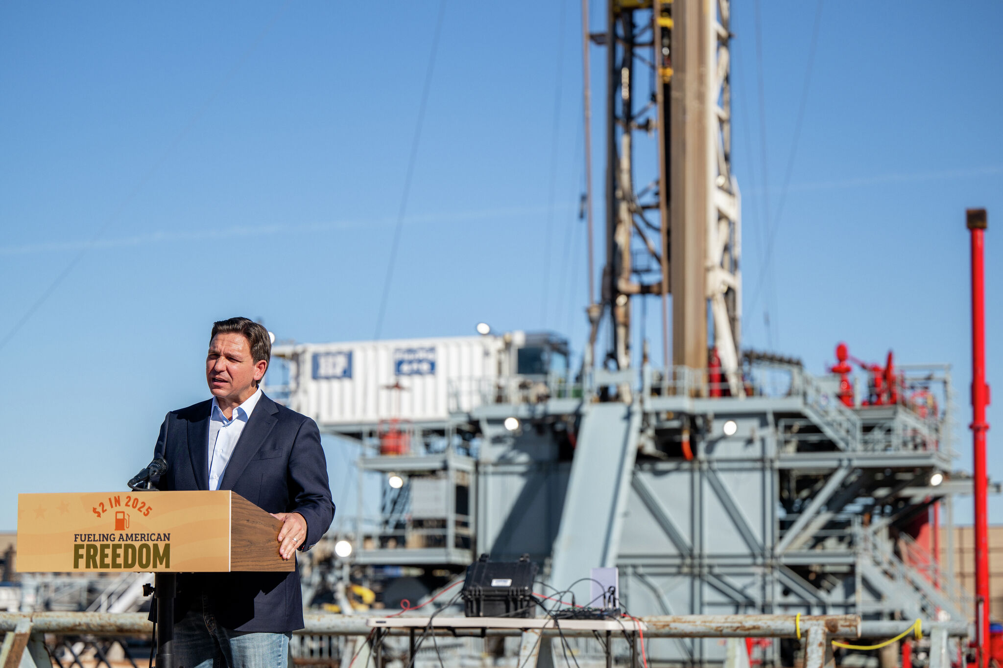 Ron DeSantis swings through Texas to refuel presidential campaign