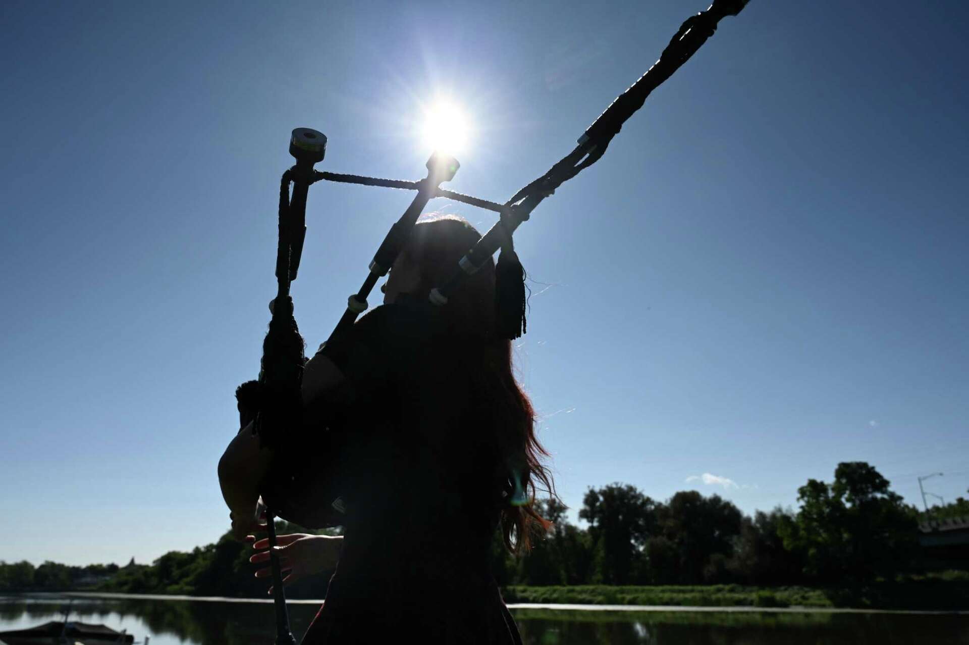 Schenectady-based Ally the Piper gets ready to tour in Albany