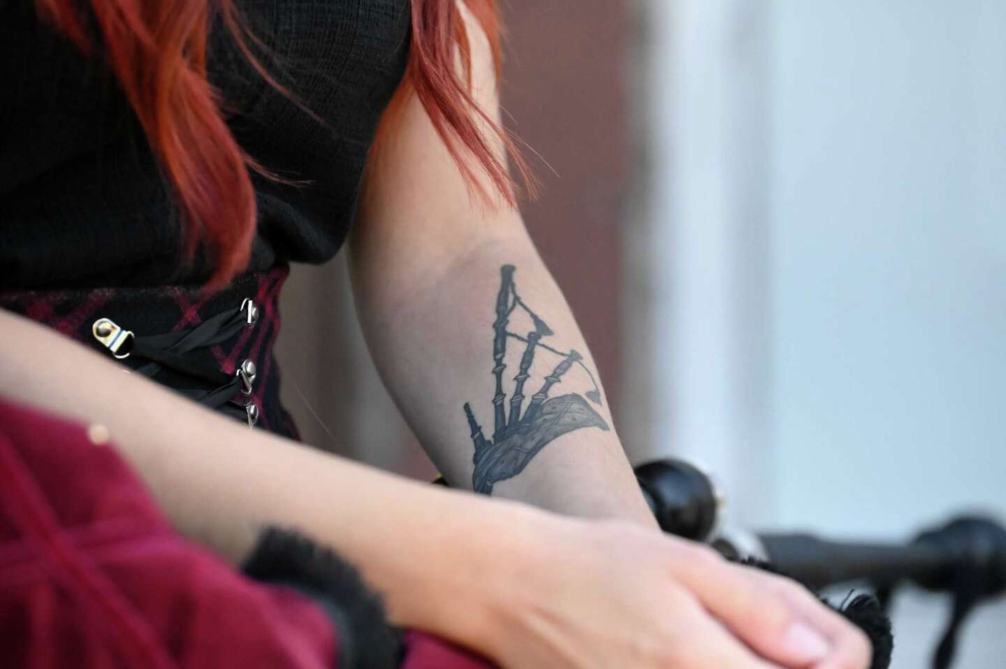 Schenectady-based Ally the Piper gets ready to tour in Albany