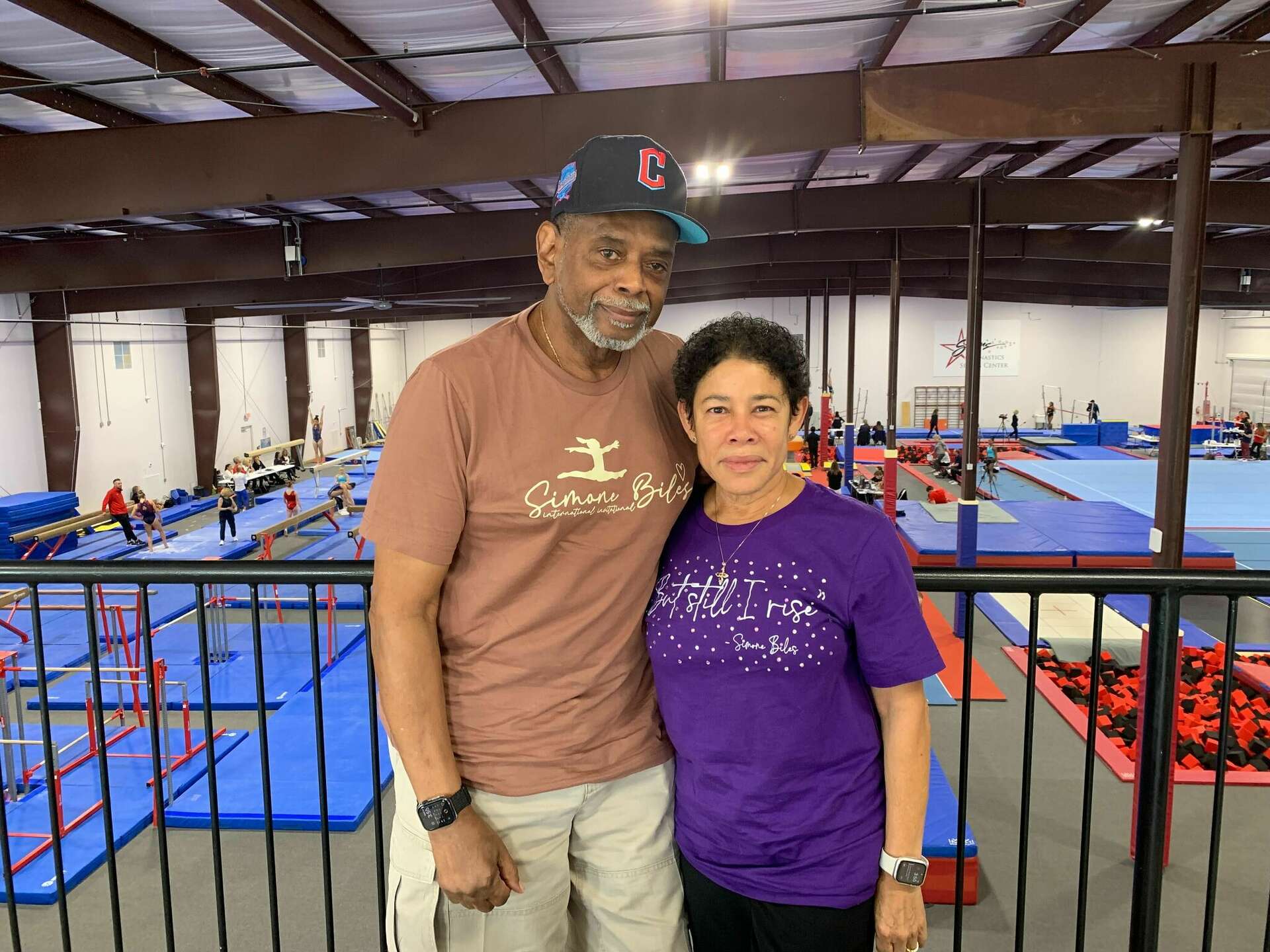 Simone Biles’ parents made World Champions Centre a gymnastics haven
