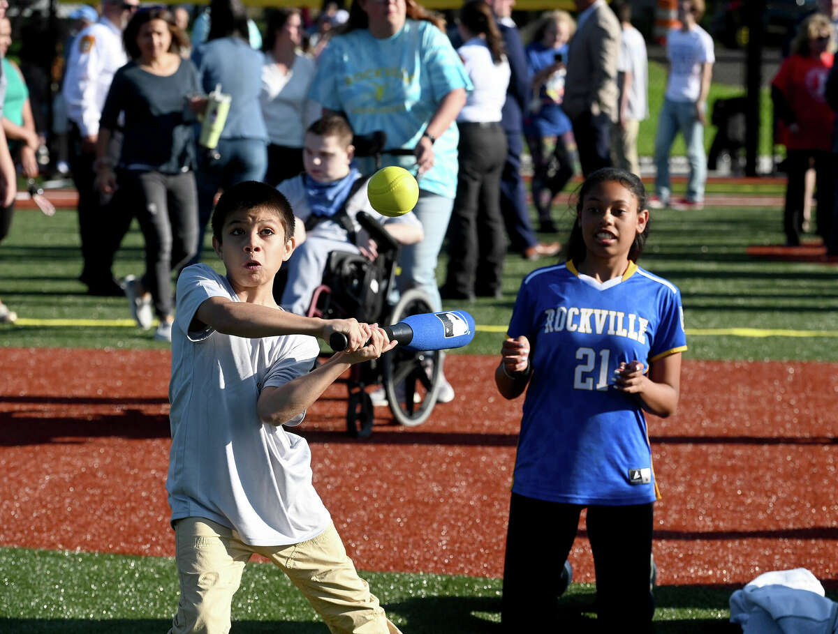 Miracle Field opens in Vernon for young athletes of all abilities
