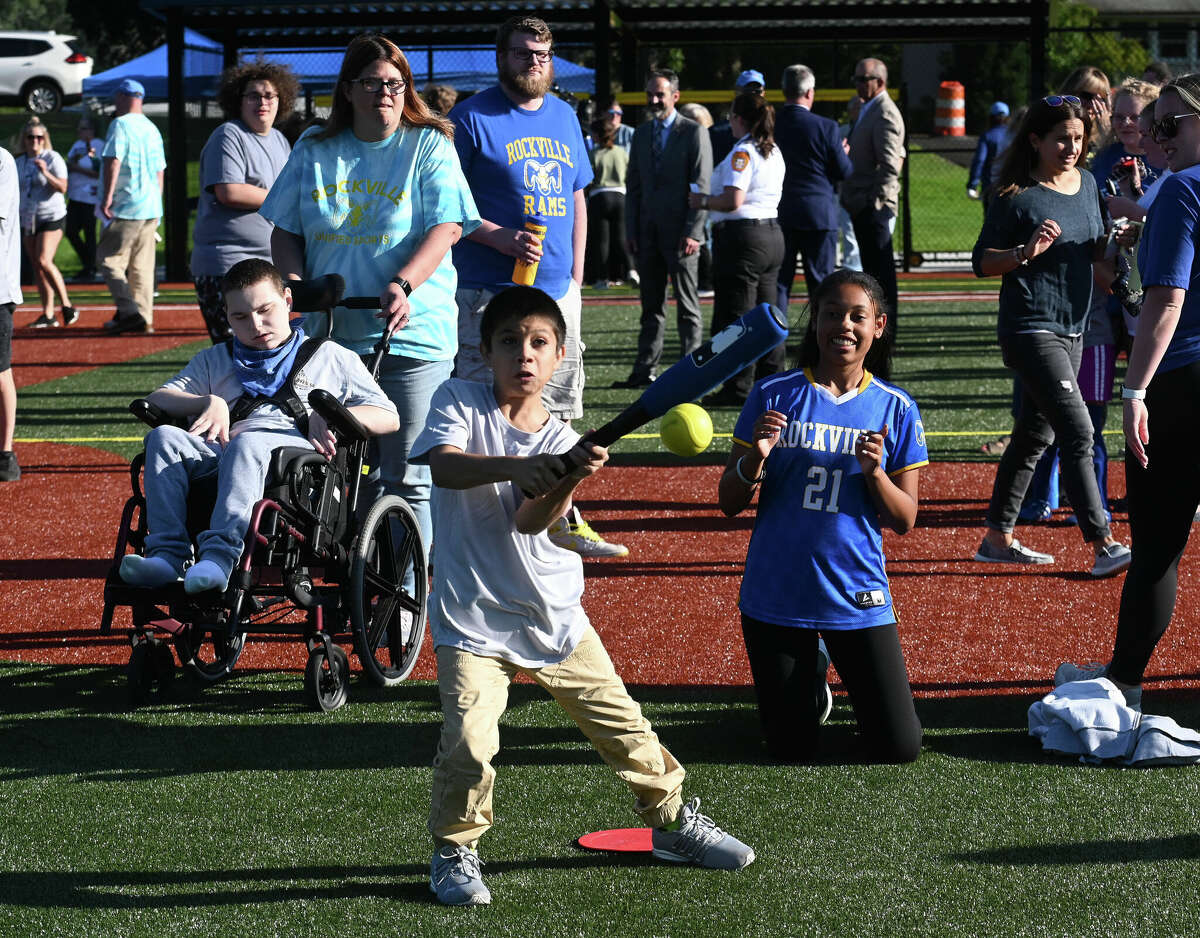 Miracle Field opens in Vernon for young athletes of all abilities