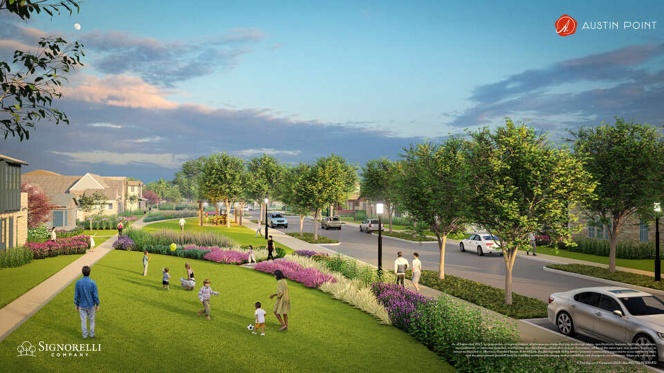 Signorelli starts 4,700-acre Austin Point community in Fort Bend