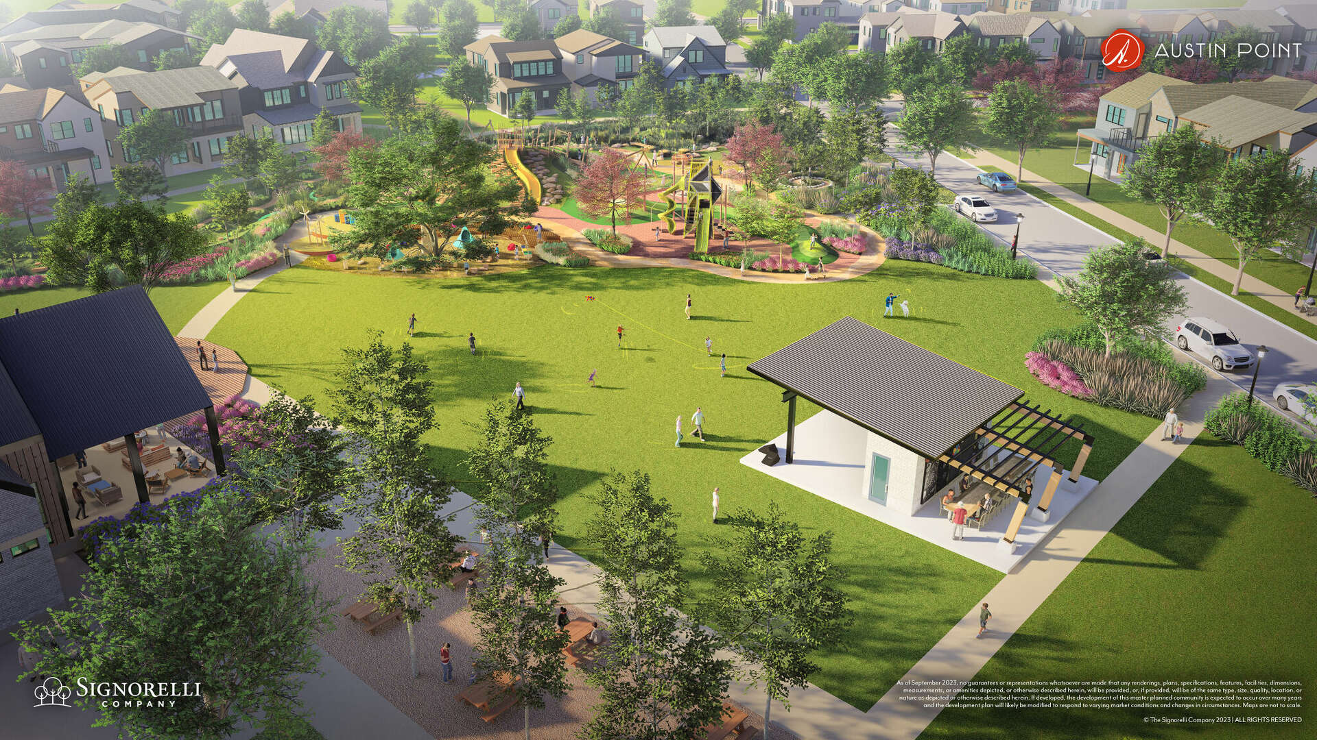 Signorelli starts 4,700-acre Austin Point community in Fort Bend