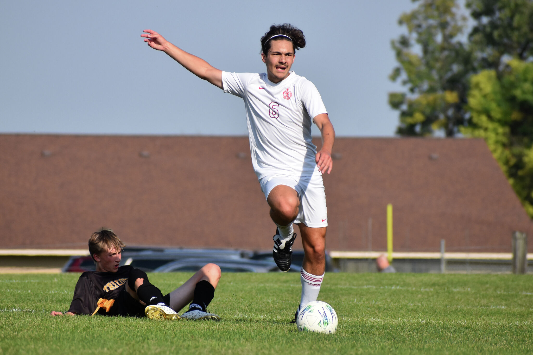 Big Rapids soccer clinches CSAA regular season title with win