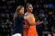 Caitlin Clark, Stephanie White on CT Sun relocation