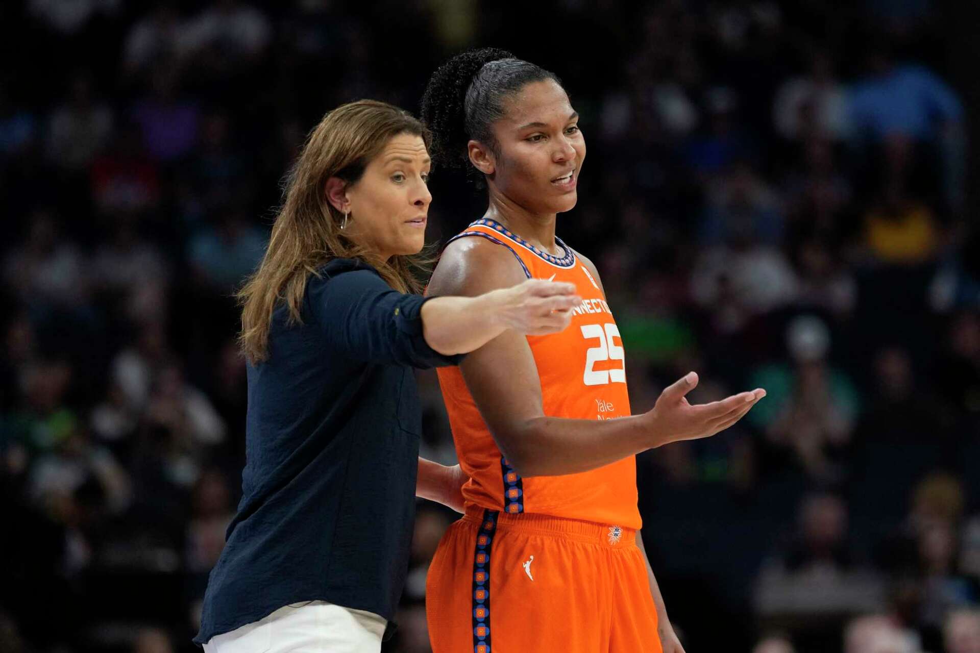 How Alyssa Thomas led CT to Sun's unexpected 2023 WNBA season