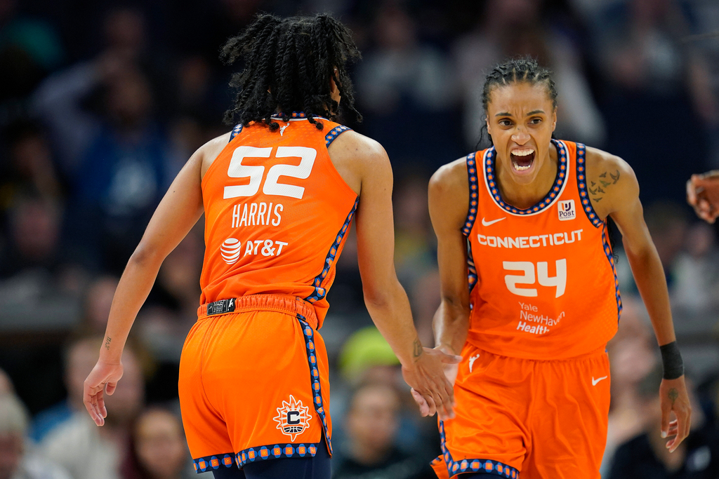 Connecticut Sun advance in WNBA playoffs, face NY Liberty Sunday
