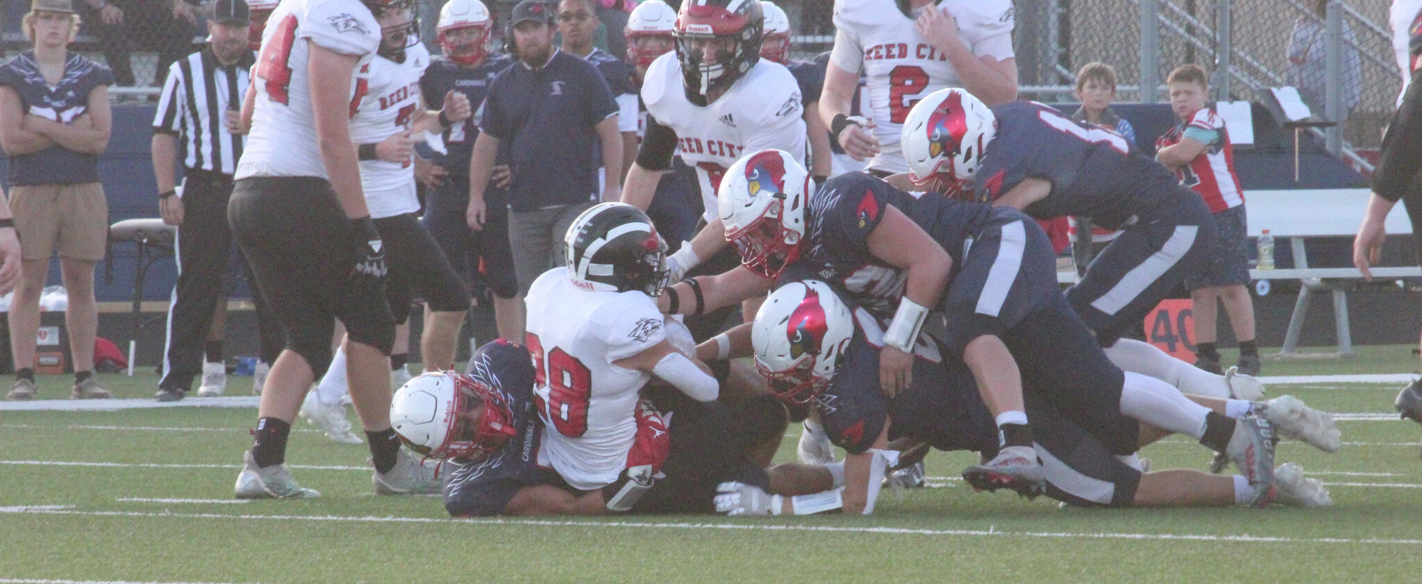 Football teams enter fifth week of season