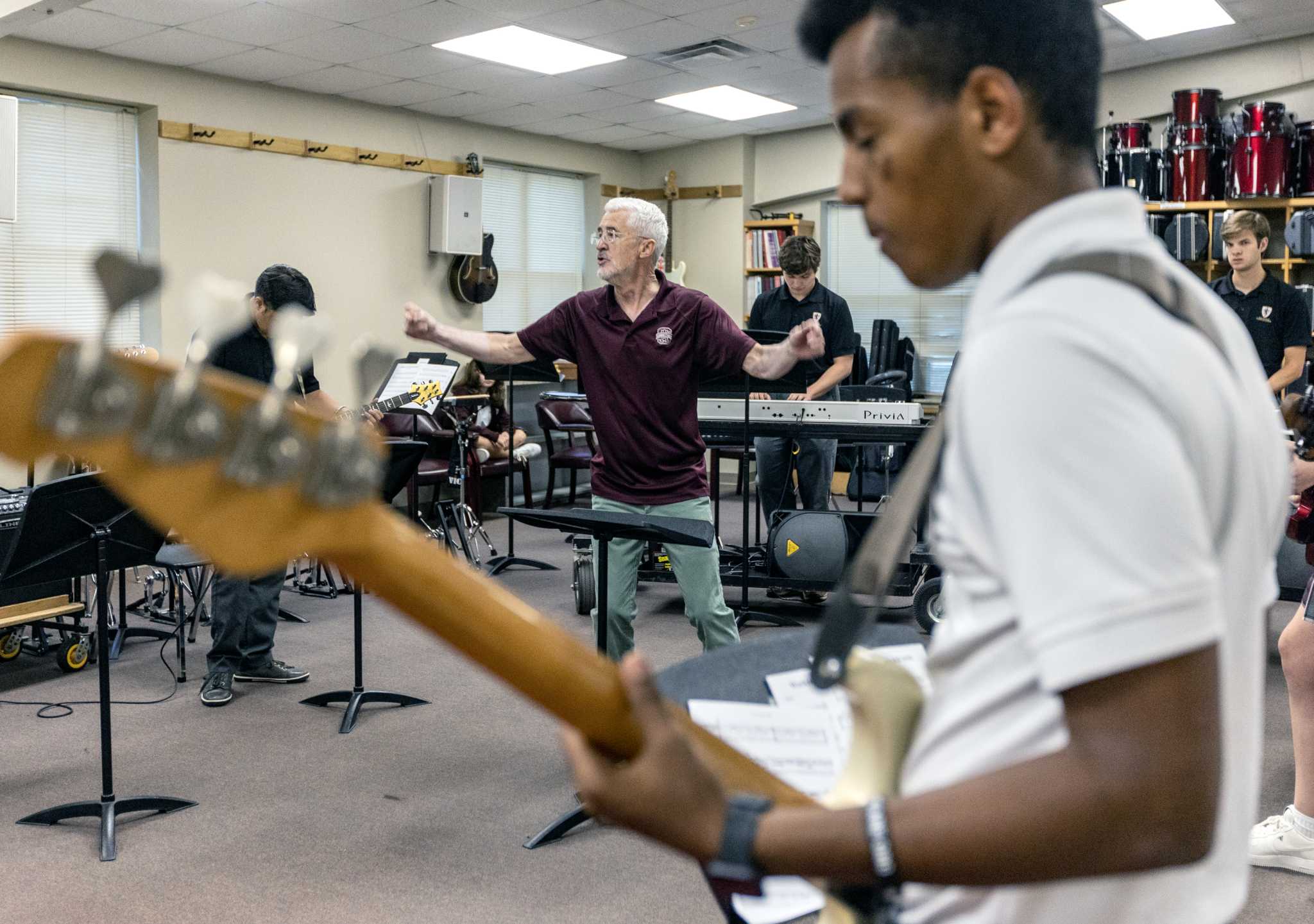 High school band director arranges music for Tower of Power