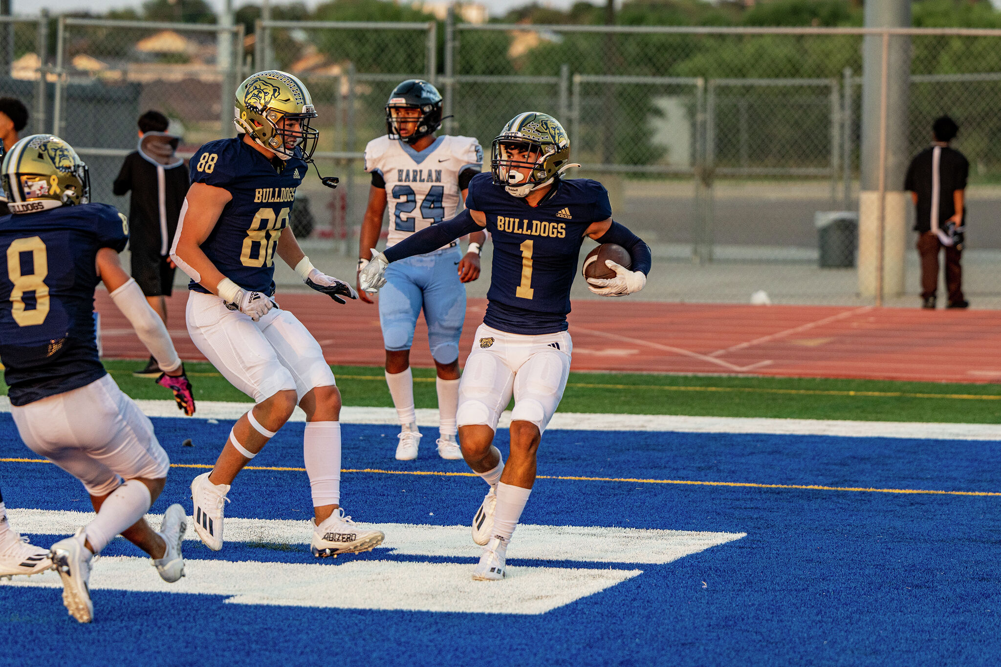 Alexander's Vazquez looks for another big performance