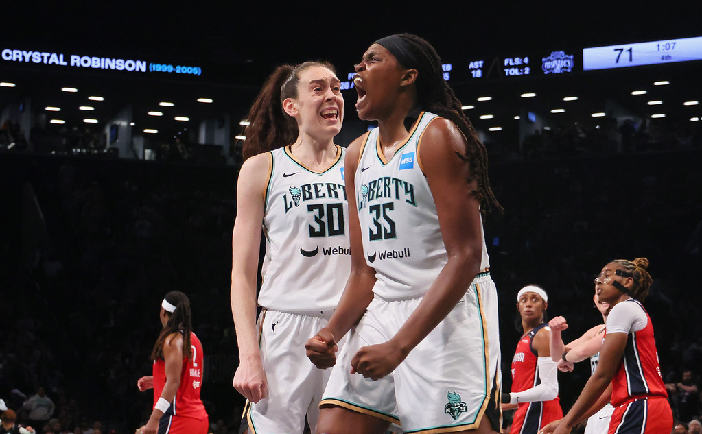 TV, Schedule, lineups for Sun-Liberty WNBA playoff series