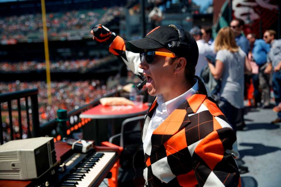 The SF Giants organist knows he's a 'dying breed'