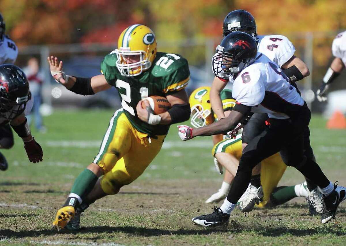 Warde nips Trinity Catholic, 41-40 in final 2.9 seconds