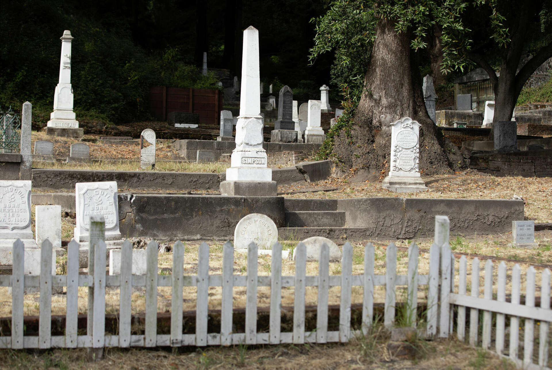 Santa Cruz cemeteries share important yet haunting history