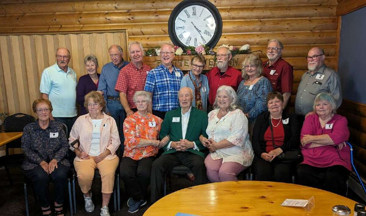Benzie County Central Schools Class of 1963 holds reunion