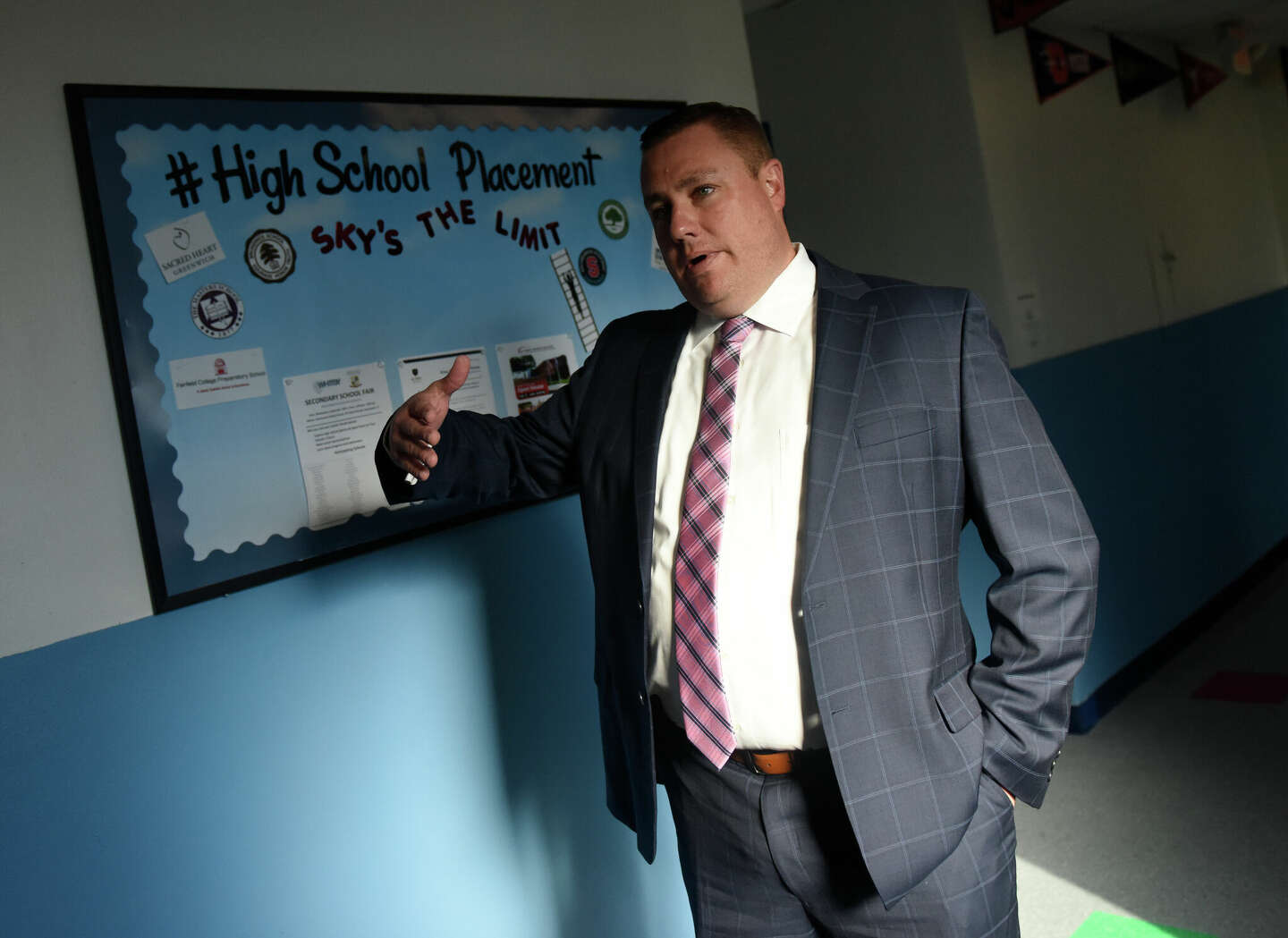 Stamford's lone charter school named federal Blue Ribbon School