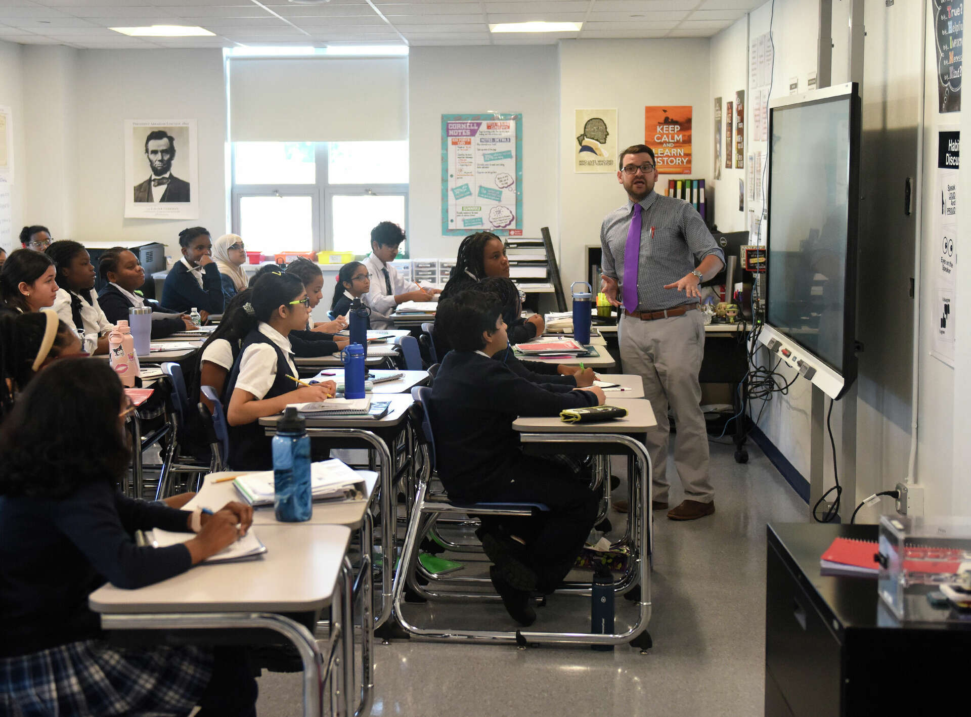 Stamford's lone charter school named federal Blue Ribbon School
