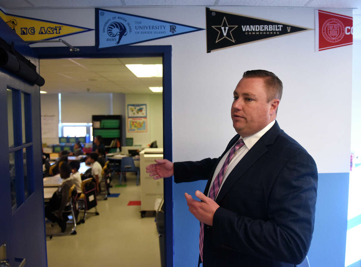 Stamford's lone charter school named federal Blue Ribbon School