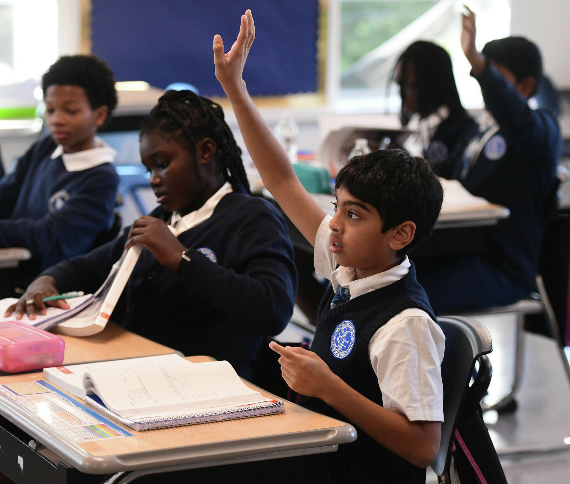 Stamford's lone charter school named federal Blue Ribbon School