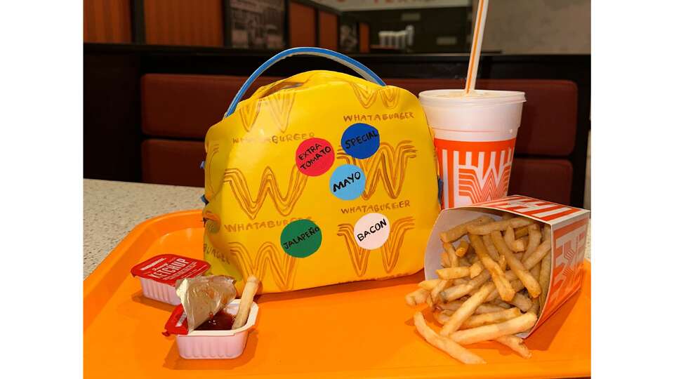 San Antonio artist designs handmade Whataburger purse