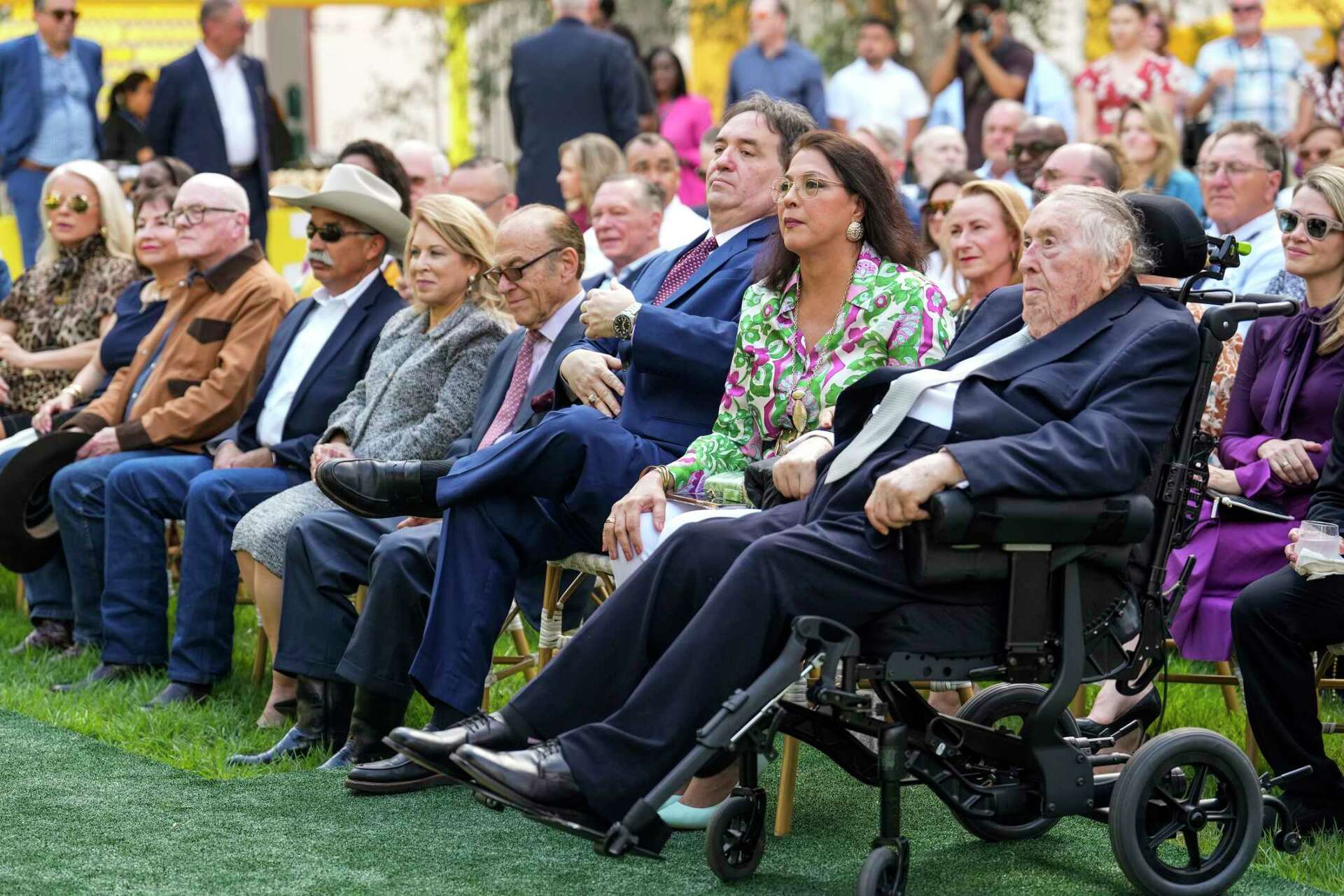 Oscar S. Wyatt Jr., oil magnate and philanthropist, dies at 101