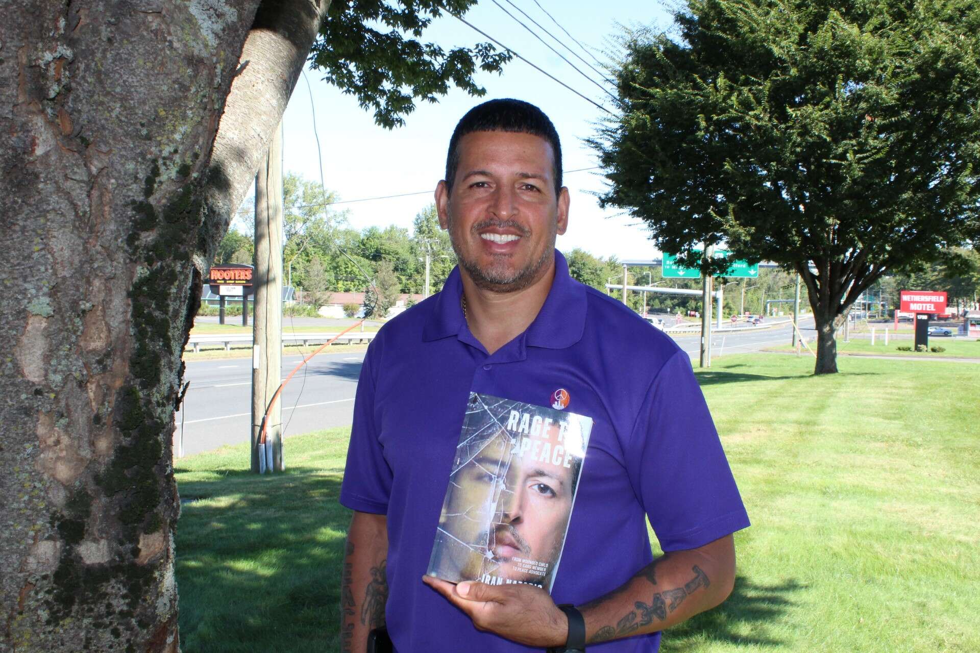 How a former Hartford gang leader became a CEO and peacemaker