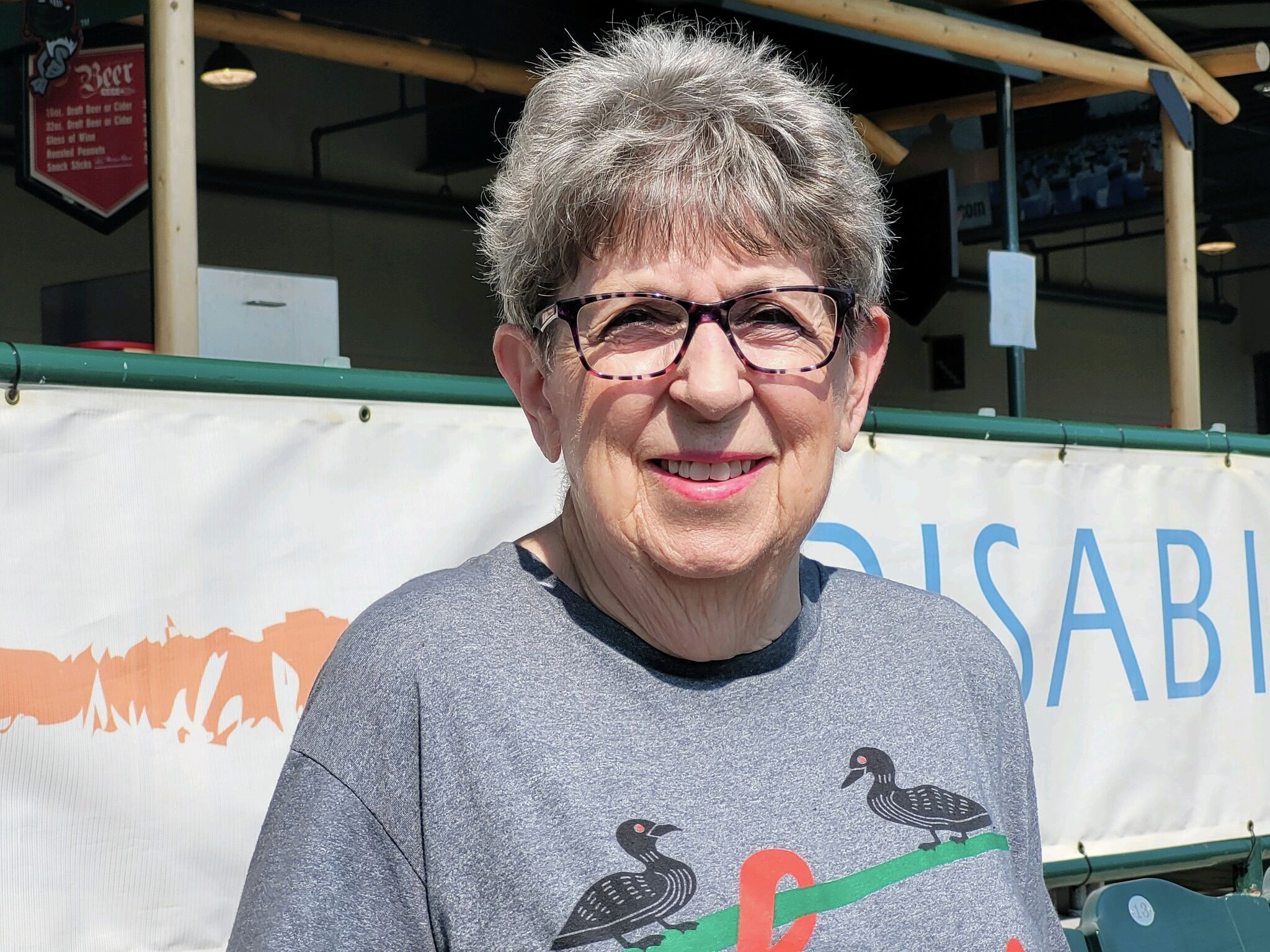 Mary Machelski has bartended at Dow Diamond for 15 years