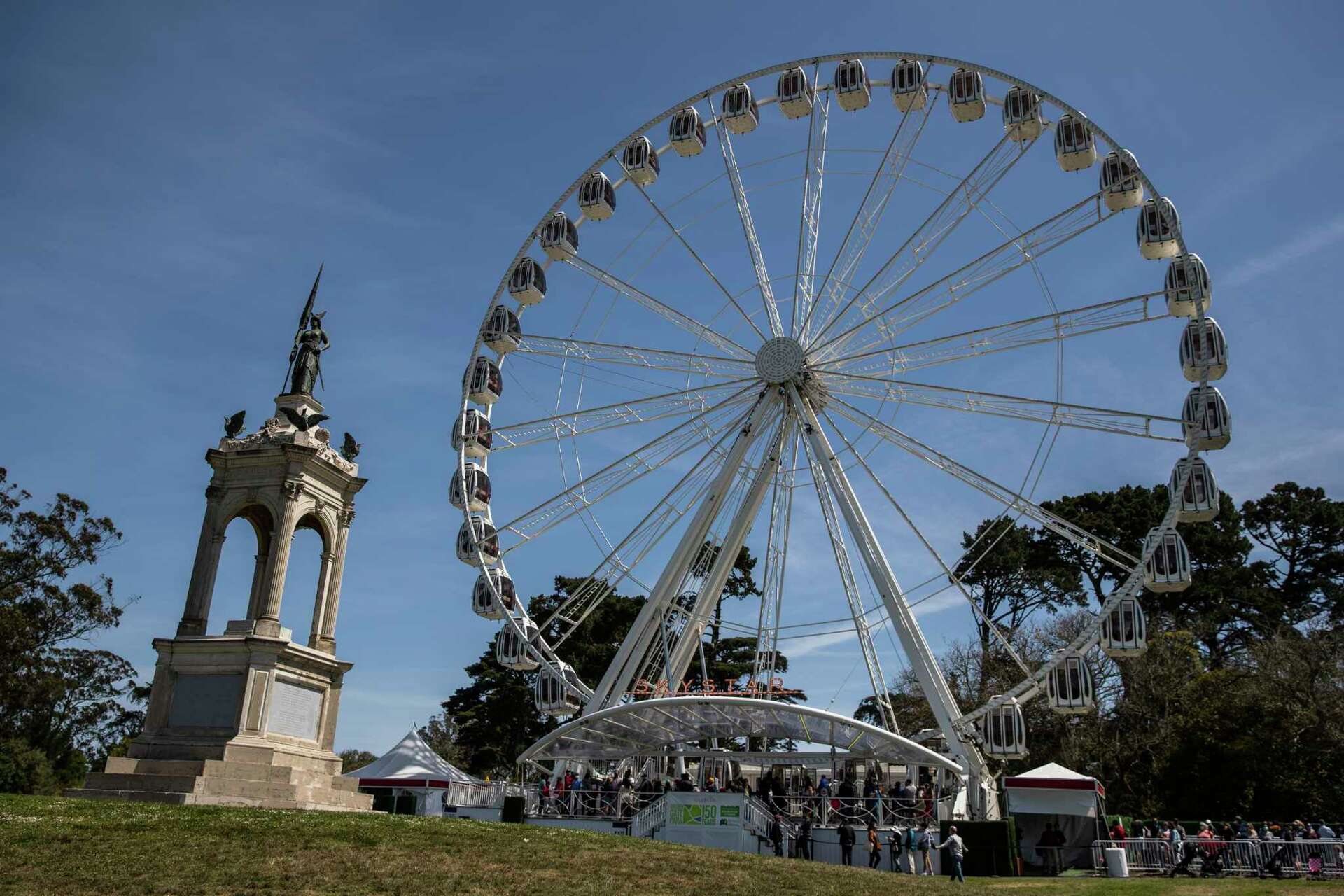 Golden Gate Park’s giant Ferris wheel may move to Fisherman’s Wharf