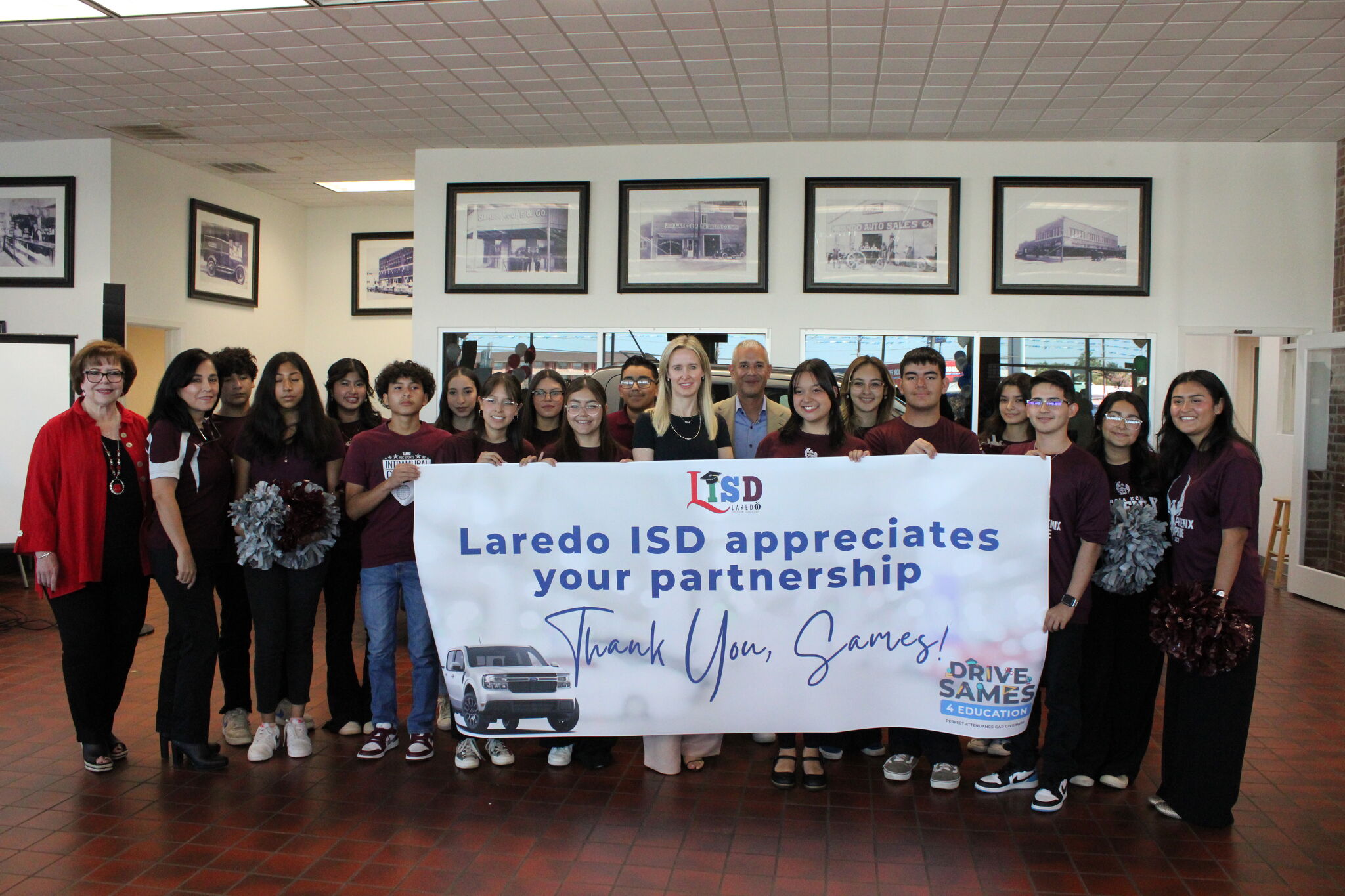 Laredo ISD students can win a Ford Maverick for perfect attendance