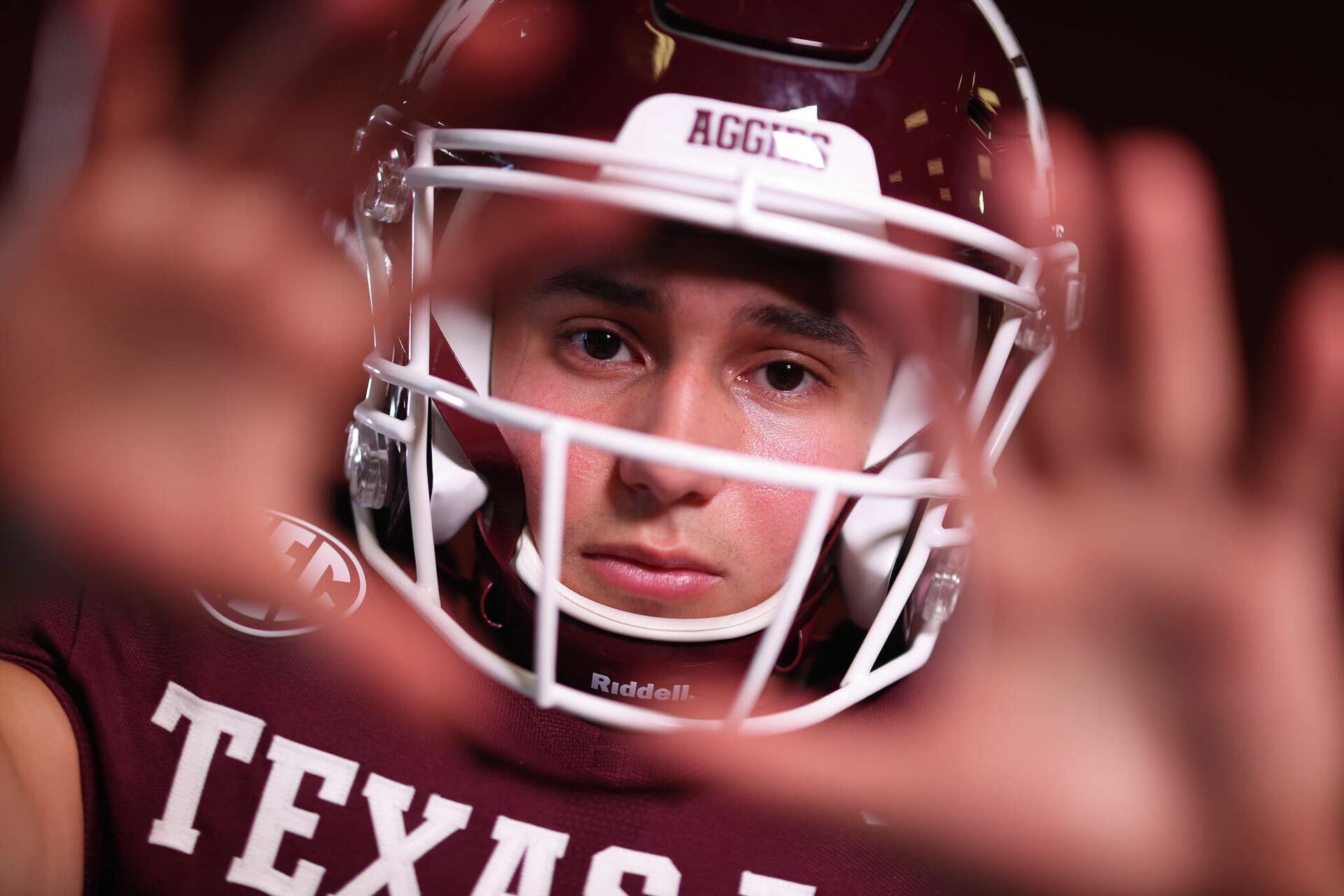 How an Orthodox Jew earned a place on Texas A&M's football team