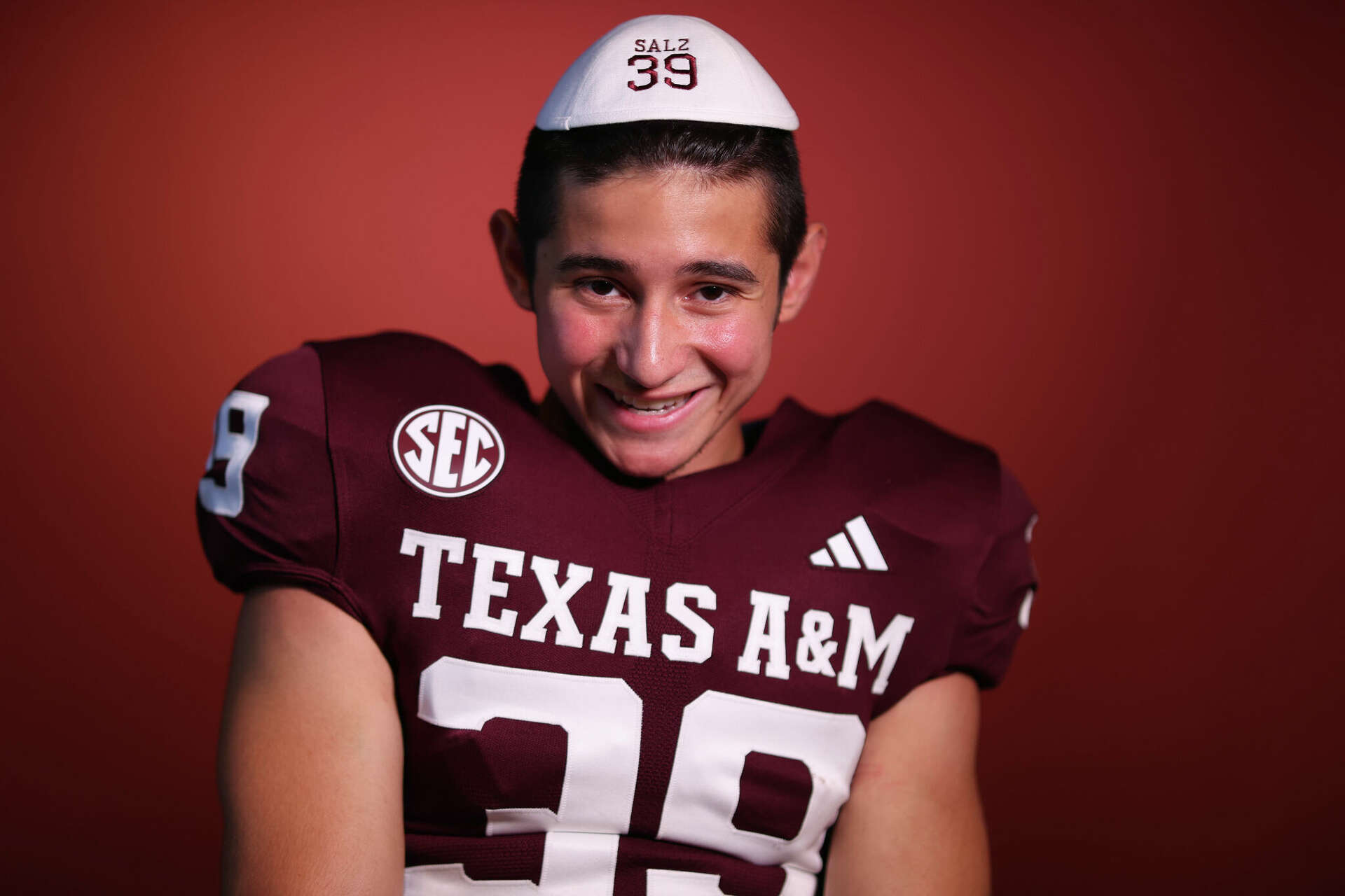 How an Orthodox Jew earned a place on Texas A&M's football team
