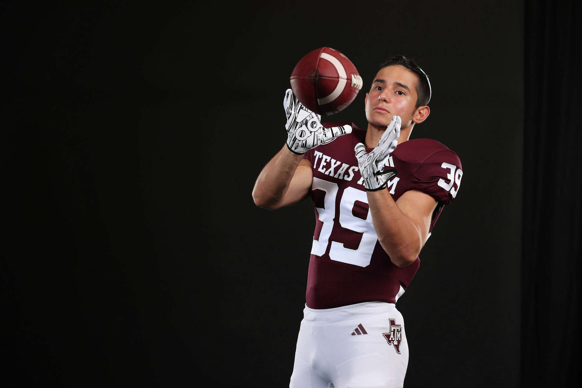 How an Orthodox Jew earned a place on Texas A&M's football team
