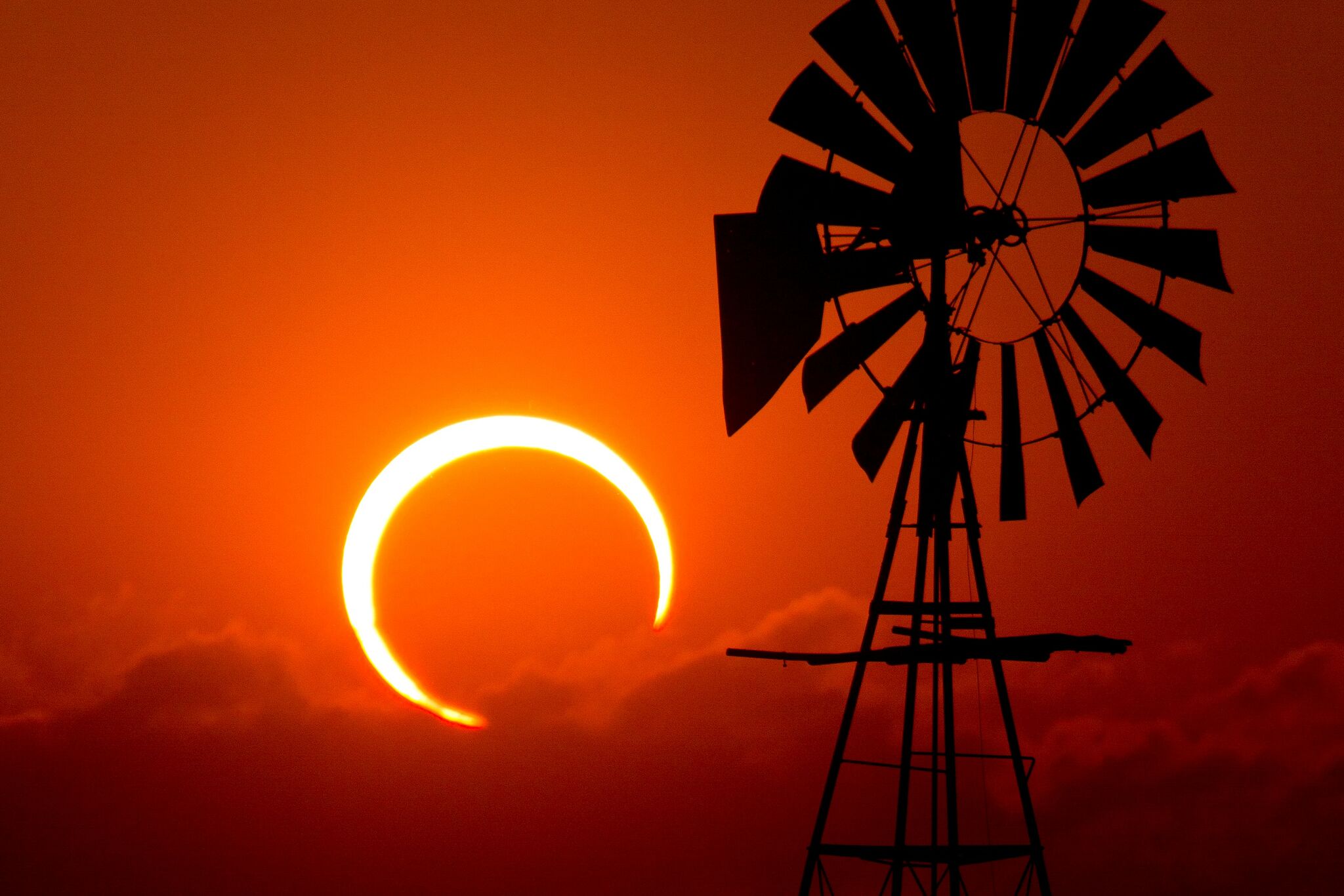 This Texas city has the best view of rare solar eclipse