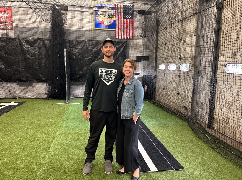 Midland Baseball & Softball Training Center opened in April