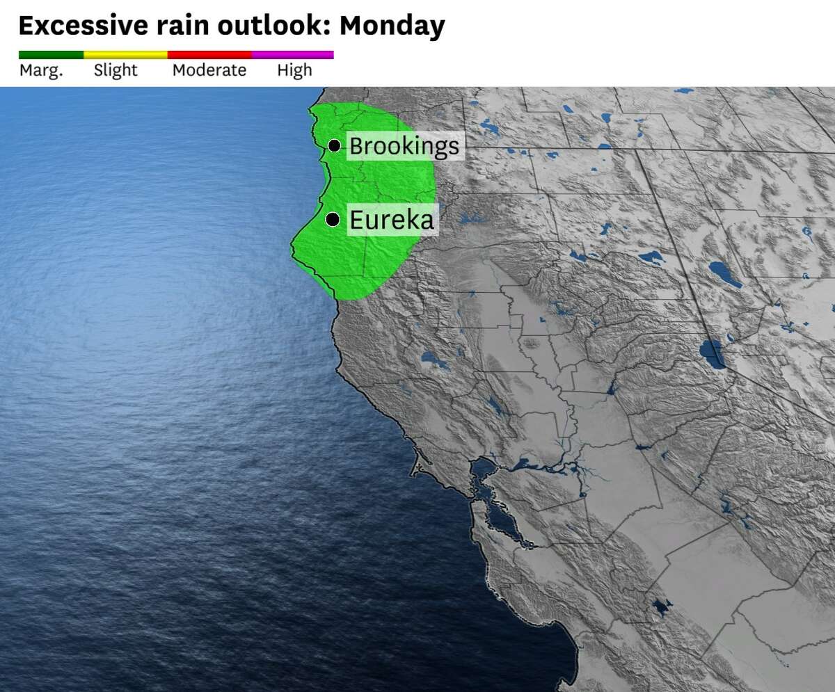 Atmospheric-river-fueled storm is headed to California