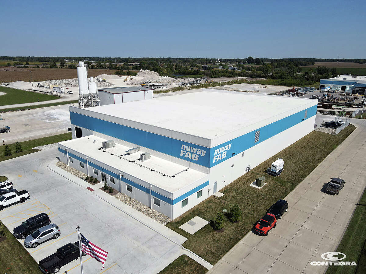 Nu Way Companies ramps up rebar production in new Troy facility