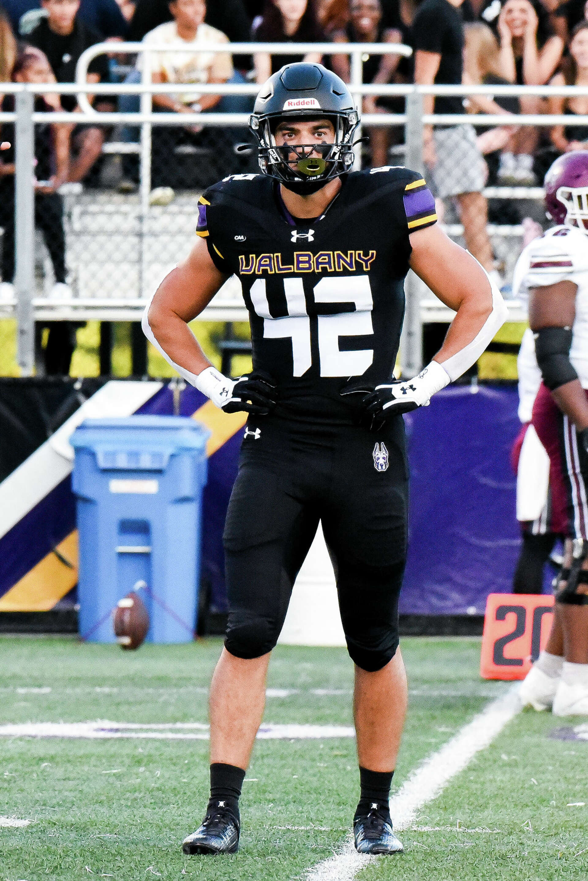 To UAlbany's Dylan Kelly, Hall of Fame QB is just Uncle Jim