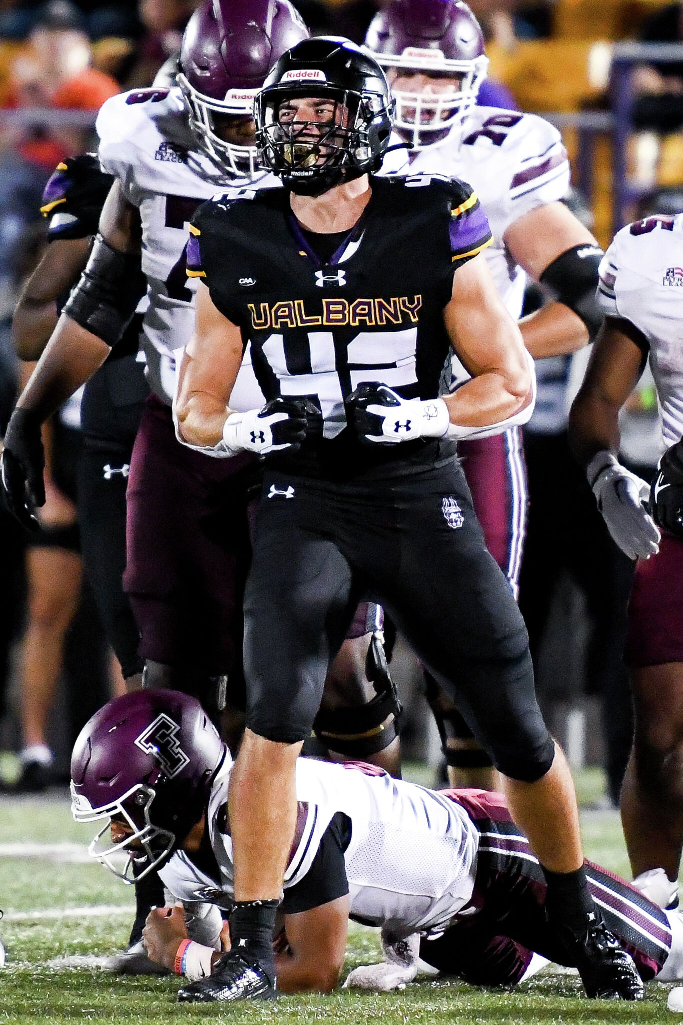 UAlbany's Dylan Kelly in top three for Buck Buchanan Award