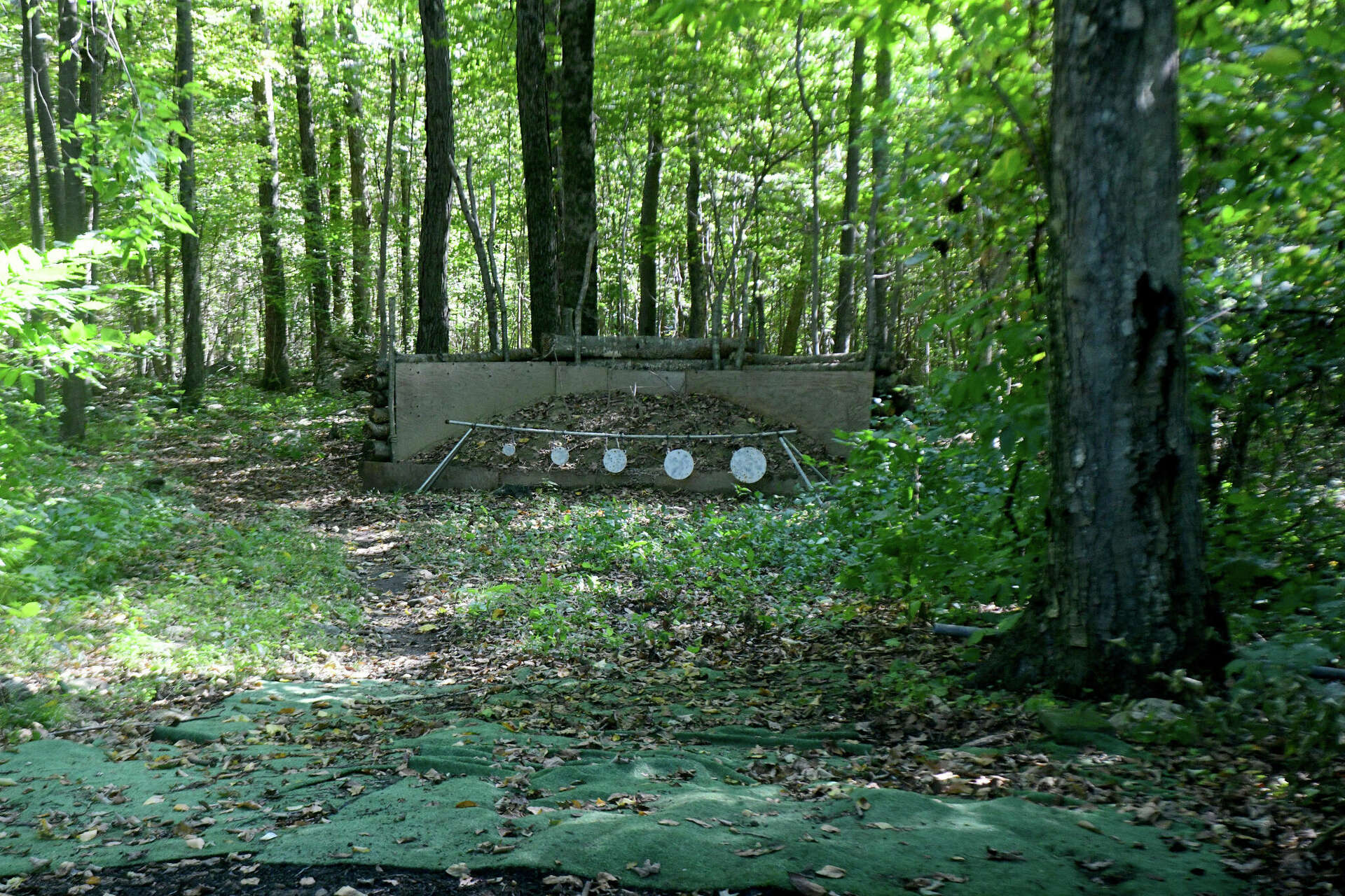 Unregulated backyard gun ranges across rural CT have neighbors on edge