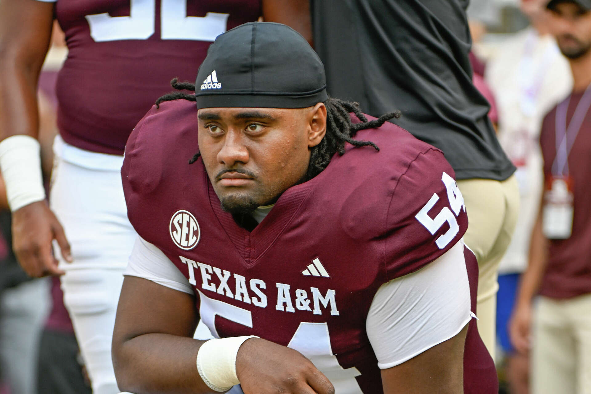 Texas A&M football: Injury puts Mark Nabou out for the season