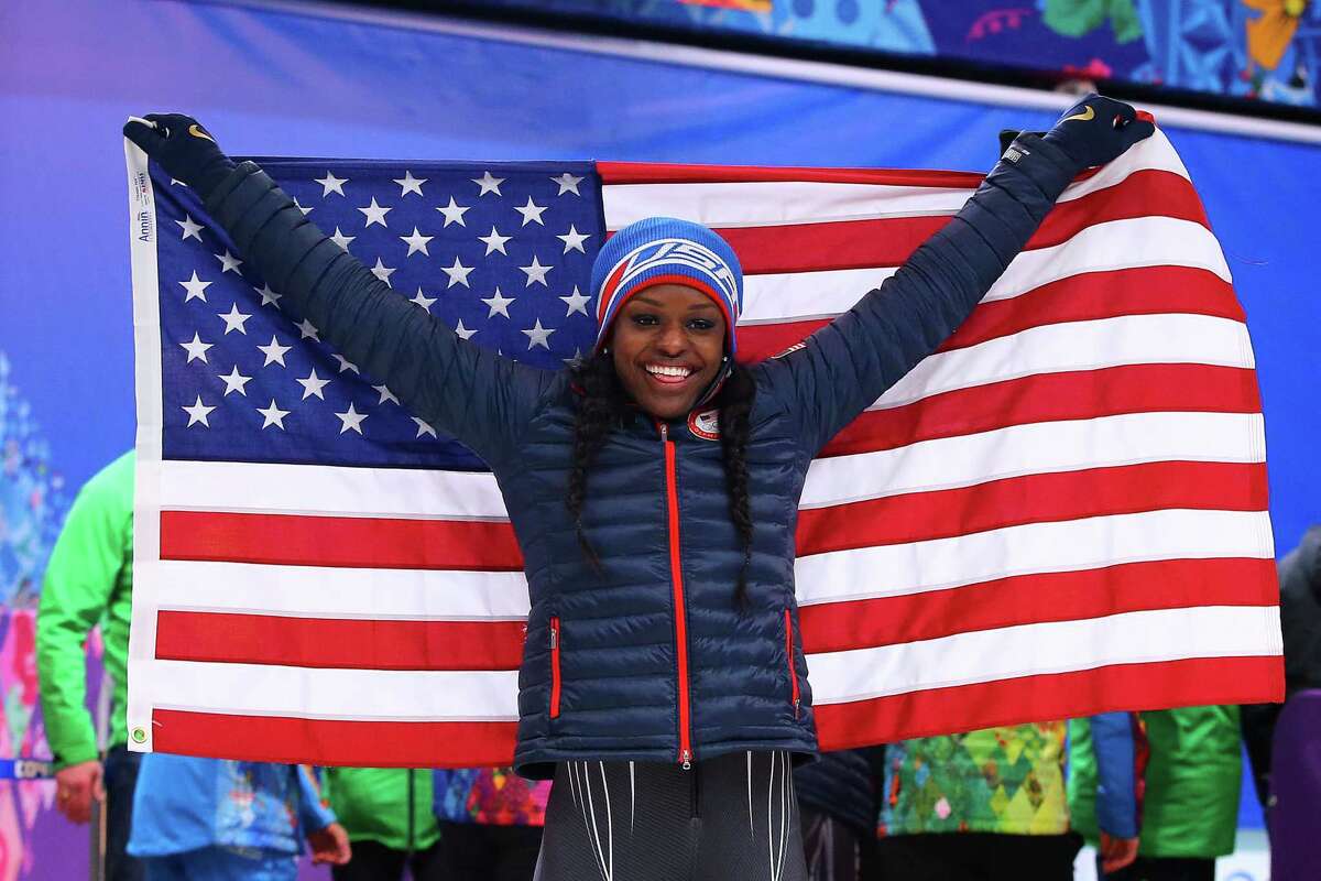 Olympic bobsledder Aja Evans sues chiropractor, U.S.Olympic committee