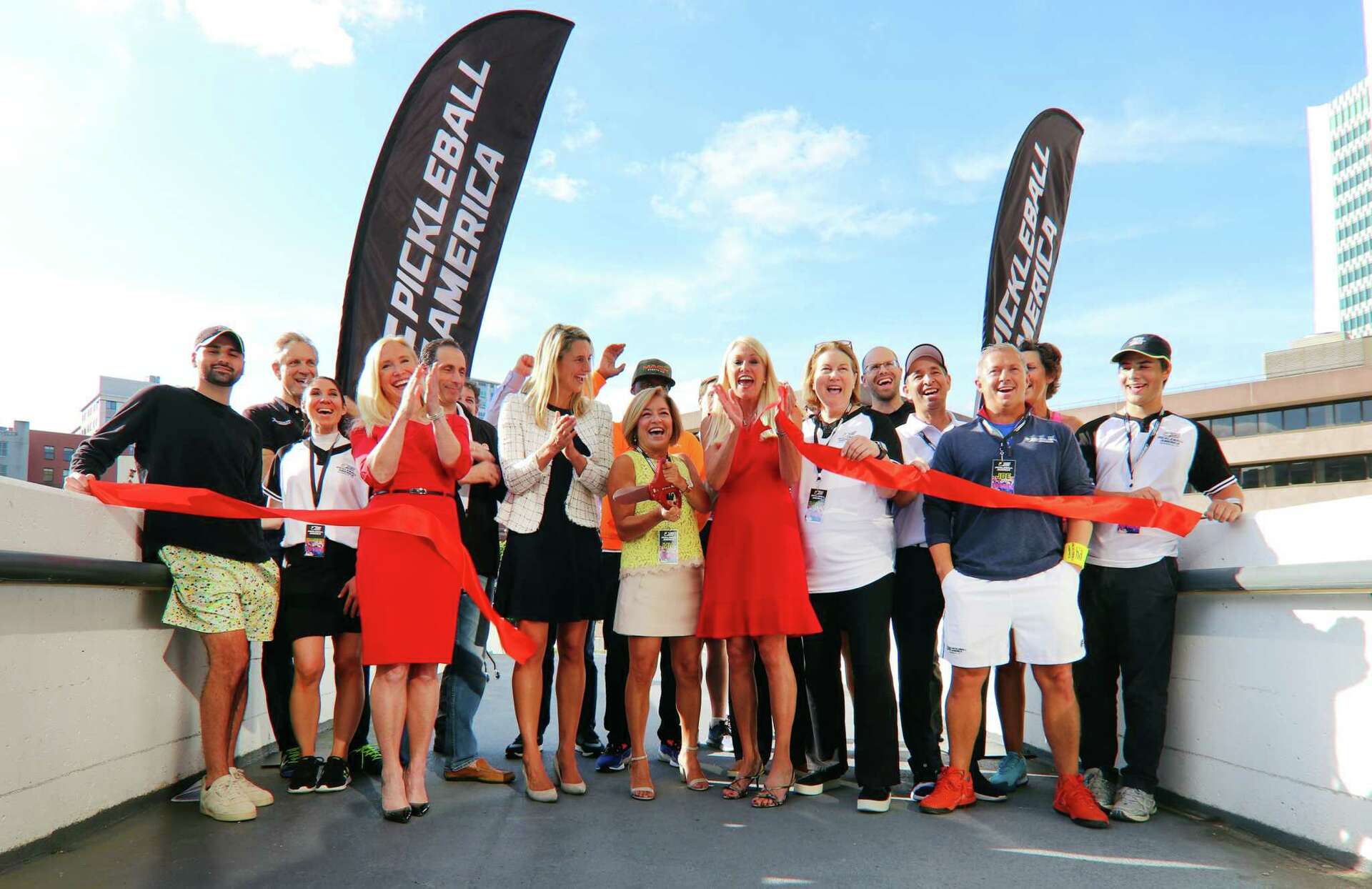 Largest U.S. indoor pickleball center opens in Connecticut mall