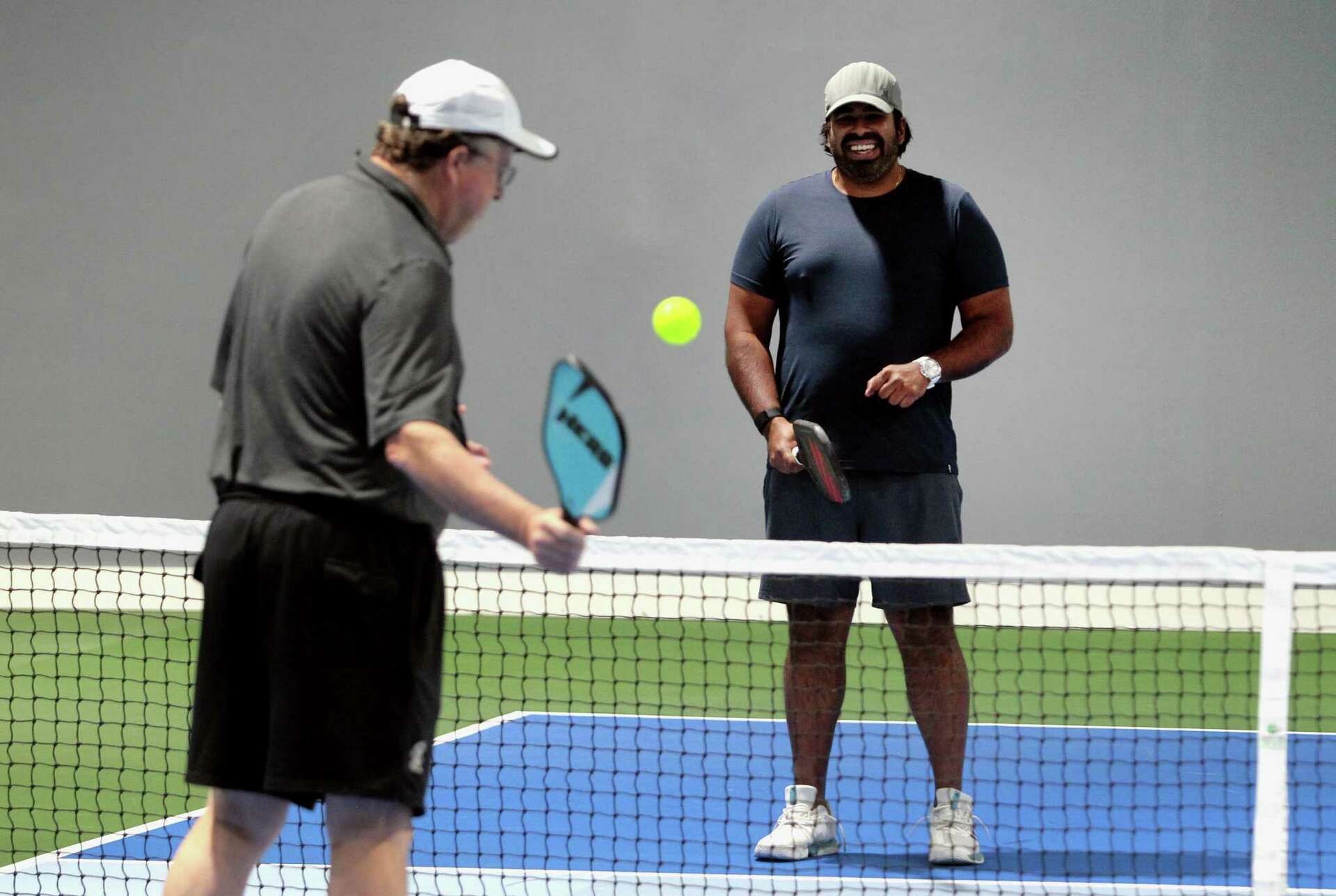 Largest U.S. indoor pickleball center opens in Connecticut mall